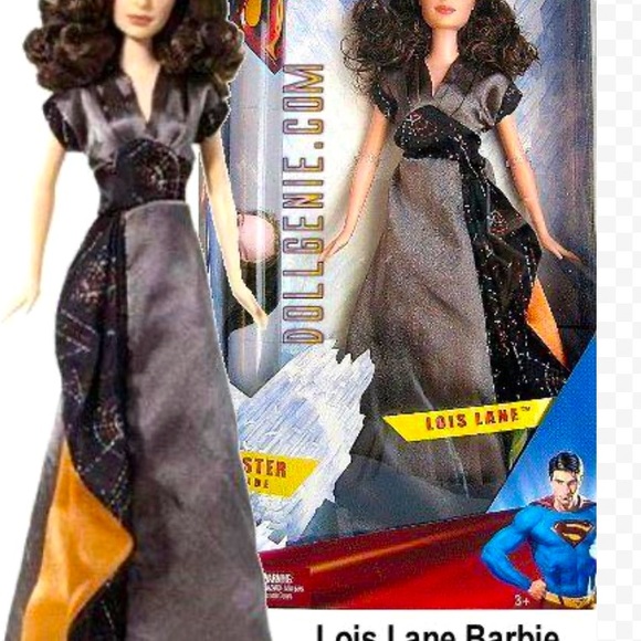 Barbie | Toys | 15 Mattel Barbie Fashion Doll Lois Lane Doll Superman ...